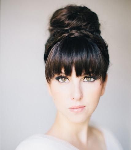 29 Peinados Recogidos con Trenzas ¡Encantadores! | El Blog de una Novia